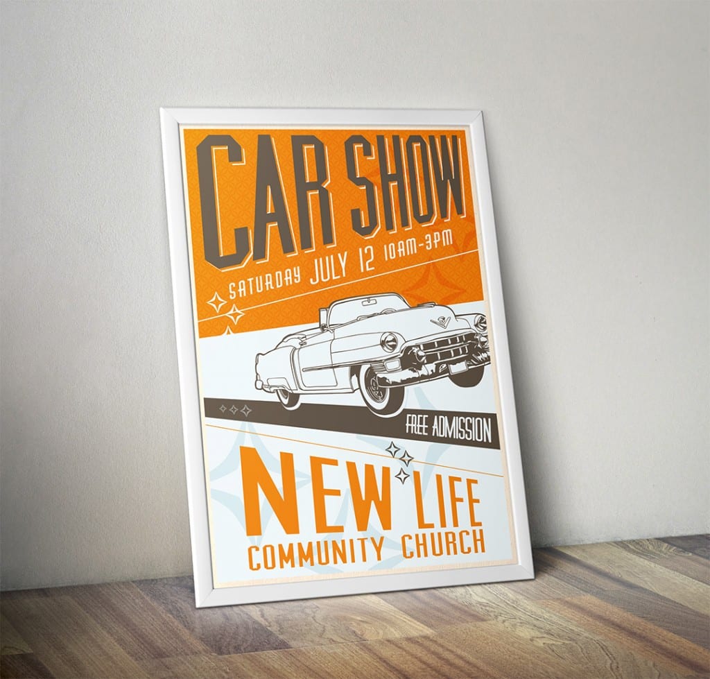Car Show Poster - Sciortino Design